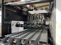 China Carton Box Printing Die Cutting Slotter Pp Bundling Nailing Machine Folding Gluing for sale