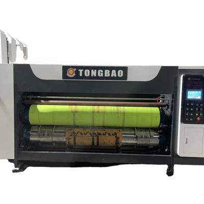 China Flexo Plate Printer Slotter Die Cutter Machine for Corrugated Box Pizza Box Making for sale