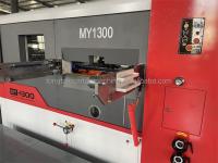 China 380V Semi Auto Flatbed Die Cutter Creaser for Corrugated Carton Box Packaging Solutions for sale