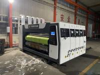 China Flexo Plate Printer Slotter Die Cutter Machine for Corrugated Box Pizza Box Making for sale