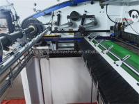 China 380V Semi Auto Flatbed Die Cutter Creaser for Corrugated Carton Box Packaging Solutions for sale