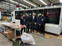 China 15000 pcs/H Corrugated Carton Box Bundle Slotter Rotary Die Cutting Folding Gluer Machine for sale