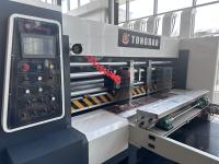 China 40000 KG Flexo Printer Slotter Rotary Die Cutter Machine for Corrugated Carton Box Printing Slotting Die Cutting for sale