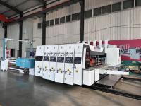 China 40000 KG Flexo Printer Slotter Rotary Die Cutter Machine for Corrugated Carton Box Printing Slotting Die Cutting for sale