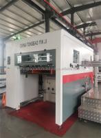 China Semi-Automatic Paper Cardboard Die Cutter Creasing Carton Box Making Machine for Boxes for sale