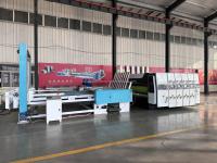 China 40000 KG Flexo Printer Slotter Rotary Die Cutter Machine for Corrugated Carton Box Printing Slotting Die Cutting for sale