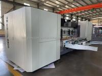 China 4200 L*W*H CMYK Color Corrugated Printing Large Format Digital Flat Printer for Packaging for sale