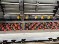 China Multicolor CMYK Printing Cardboard Digital Scanning Printer for Corrugated Board for sale