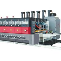 China Flexo Printer Slotter Die Cutting Cutter Printing Machine for Corrugated Carton Boxes for sale