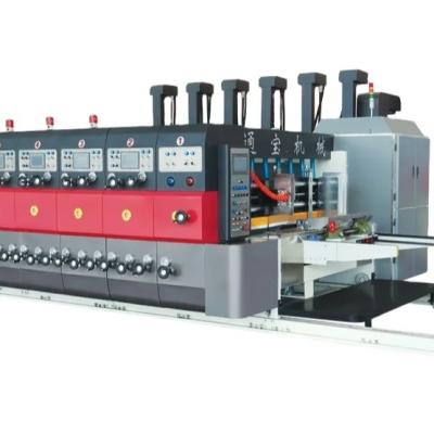 China Flexo Printer Slotter Die Cutting Cutter Printing Machine for Corrugated Carton Boxes for sale