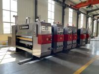 China Flexo Printer Slotter Die Cutting Cutter Printing Machine for Corrugated Carton Boxes for sale