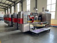 China Flexo Printer Slotter Die Cutting Cutter Printing Machine for Corrugated Carton Boxes for sale
