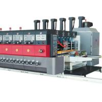 China Advanced Corrugated Carton Box Flexo Two Colors Printer Slotter Rotary Die Cutter Machine for sale