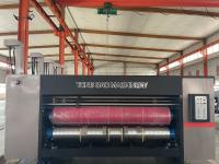 China Advanced Corrugated Carton Box Flexo Two Colors Printer Slotter Rotary Die Cutter Machine for sale