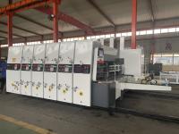 China Advanced Corrugated Carton Box Flexo Two Colors Printer Slotter Rotary Die Cutter Machine for sale
