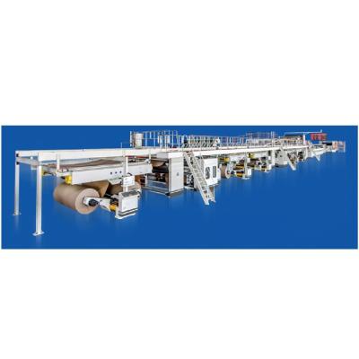 China High Speed 120 m/min 3 5 7 Ply Corrugated Box Making Machine for Production Line for sale