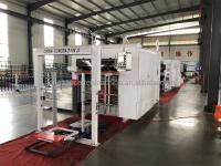China Semi-Automatic Feeder Die Cutting And Creasing Machine For Thick Corrugated Carton Box for sale