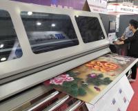 China Automatic Grade Automatic TB-CMYK-2500 Corrugated Cardboard Digital Printing Machine for sale