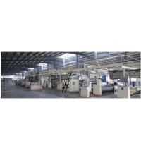 China 120 m/min 7/5/3 ply Corrugated Cardboard Production Line Carton Box Making Machine for sale