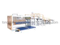 China 120 m/min 7/5/3 ply Corrugated Cardboard Production Line Carton Box Making Machine for sale