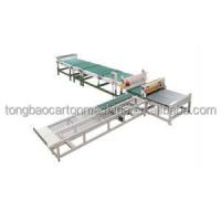 China 120 m/min 7/5/3 ply Corrugated Cardboard Production Line Carton Box Making Machine for sale