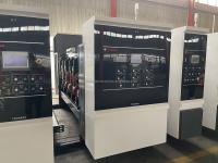 China 60mm Carton Auto Feeder Printer Rotary Die Cutting Slotter Folder Gluer for Corrugated Box for sale