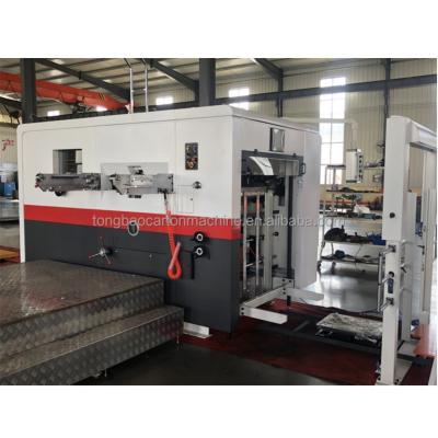 China Paper Board Cutting Machine for Semi Automatic Die Cutting of Corrugated Cartons for sale