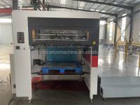 China Paper Board Cutting Machine for Semi Automatic Die Cutting of Corrugated Cartons for sale