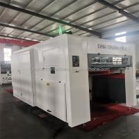 China Paper Board Cutting Machine for Semi Automatic Die Cutting of Corrugated Cartons for sale