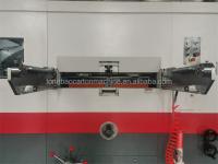 China Paper Board Cutting Machine for Semi Automatic Die Cutting of Corrugated Cartons for sale