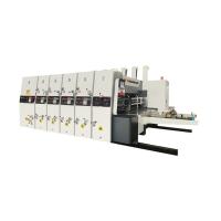 China Automatic Flexo Plate Box Printing Machine for Precise and Fast Carton Box Production for sale