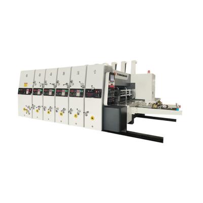 China Automatic Flexo Plate Box Printing Machine for Precise and Fast Carton Box Production for sale