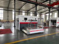 China Professional Semi-Automatic Flatbed Cardboard Carton Die Cutting Creasing Machine for sale