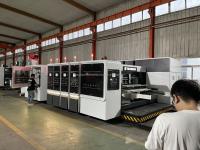 China 1500mm Printing Folder Gluer Corrugated Cardboard Bundling Line Machine for sale