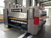 China Automatic Flexo Slotter Rotary Die Cutter with Water Ink Printer and Stripping Stacker for sale