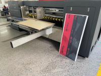 China Fast Dry Ink Corrugated Box Inkjet Printer Digital Printing Machine for sale