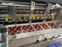 China Fast Dry Ink Corrugated Box Inkjet Printer Digital Printing Machine for sale