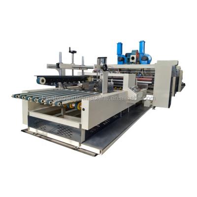 China 1200 mm Flexo Printer Slotter Die Cutter Gluer for 4 Color Corrugated Carton Packaging for sale
