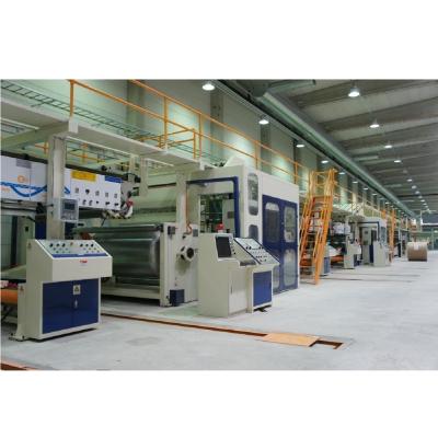 China Automatic 3/5/7 Ply Corrugated Cardboard Production Line Corrugated Carton Box Making Machine for sale