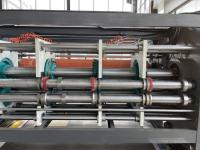 China Automatic Flexo Slotter Rotary Die Cutter with Water Ink Printer and Stripping Stacker for sale