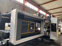 China FFG Automatic Vacuum Transfer Flexo Printing Slotting Die Cutting Folding Gluing Strapping Machine for sale