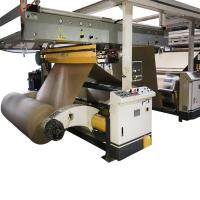 China Carton Production Line Packaging Type Cartons 3 Ply Corrugated Cardboard Making Equipment for sale