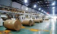 China Carton Production Line Packaging Type Cartons 3 Ply Corrugated Cardboard Making Equipment for sale