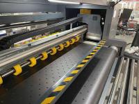 China Fast Dry Ink Corrugated Box Inkjet Printer Digital Printing Machine for sale