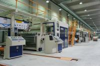 China Carton Production Line Packaging Type Cartons 3 Ply Corrugated Cardboard Making Equipment for sale