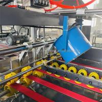 China 1200mm Corrugated Carton Box Printing Glue Box Printer Slotter Rotary Die Cutter for sale