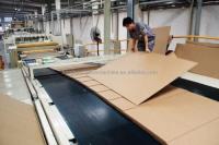 China Carton Production Line Packaging Type Cartons 3 Ply Corrugated Cardboard Making Equipment for sale