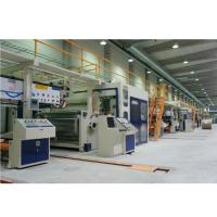 China Wood 3 5 7 Ply Paper Corrugated Cardboard Carton Sheet Making Machine / Production Line for sale