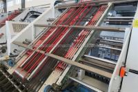 China Corrugated Cardboard Laminating Machine with Max Paper Size 1600*1100 and 13 kw Power for sale