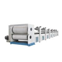 China Wood 3 5 7 Ply Paper Corrugated Cardboard Carton Sheet Making Machine / Production Line for sale